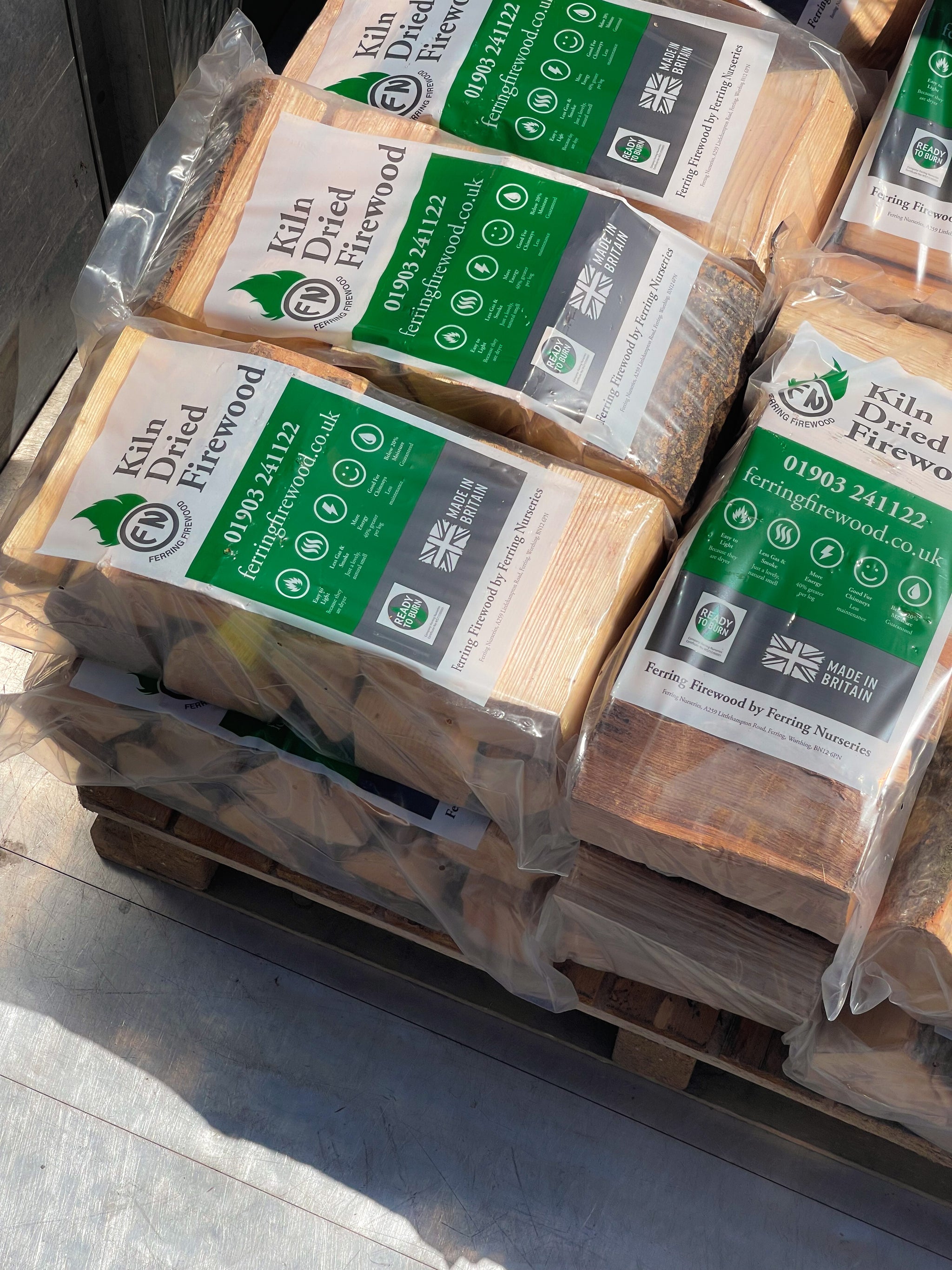 Kiln Dried Firewood Bags – Ferring Firewood